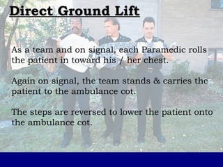 patient transfer, patient safety and personal safety | PPT