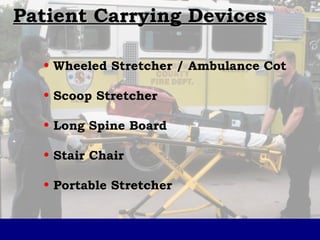 patient transfer, patient safety and personal safety | PPT