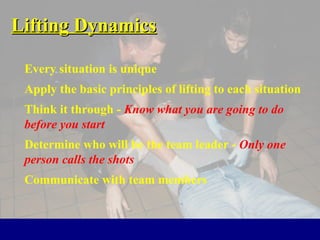 patient transfer, patient safety and personal safety | PPT