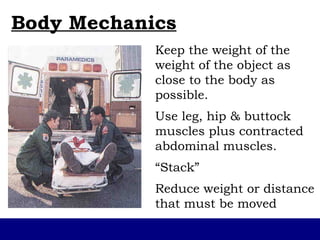 patient transfer, patient safety and personal safety | PPT