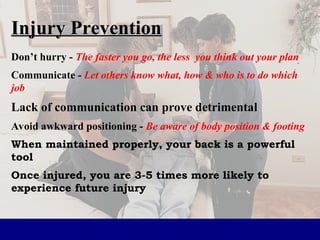 patient transfer, patient safety and personal safety | PPT