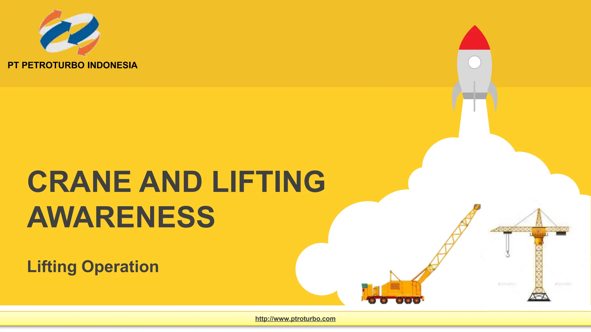 Lifting Operation in general work and safe | PPTX