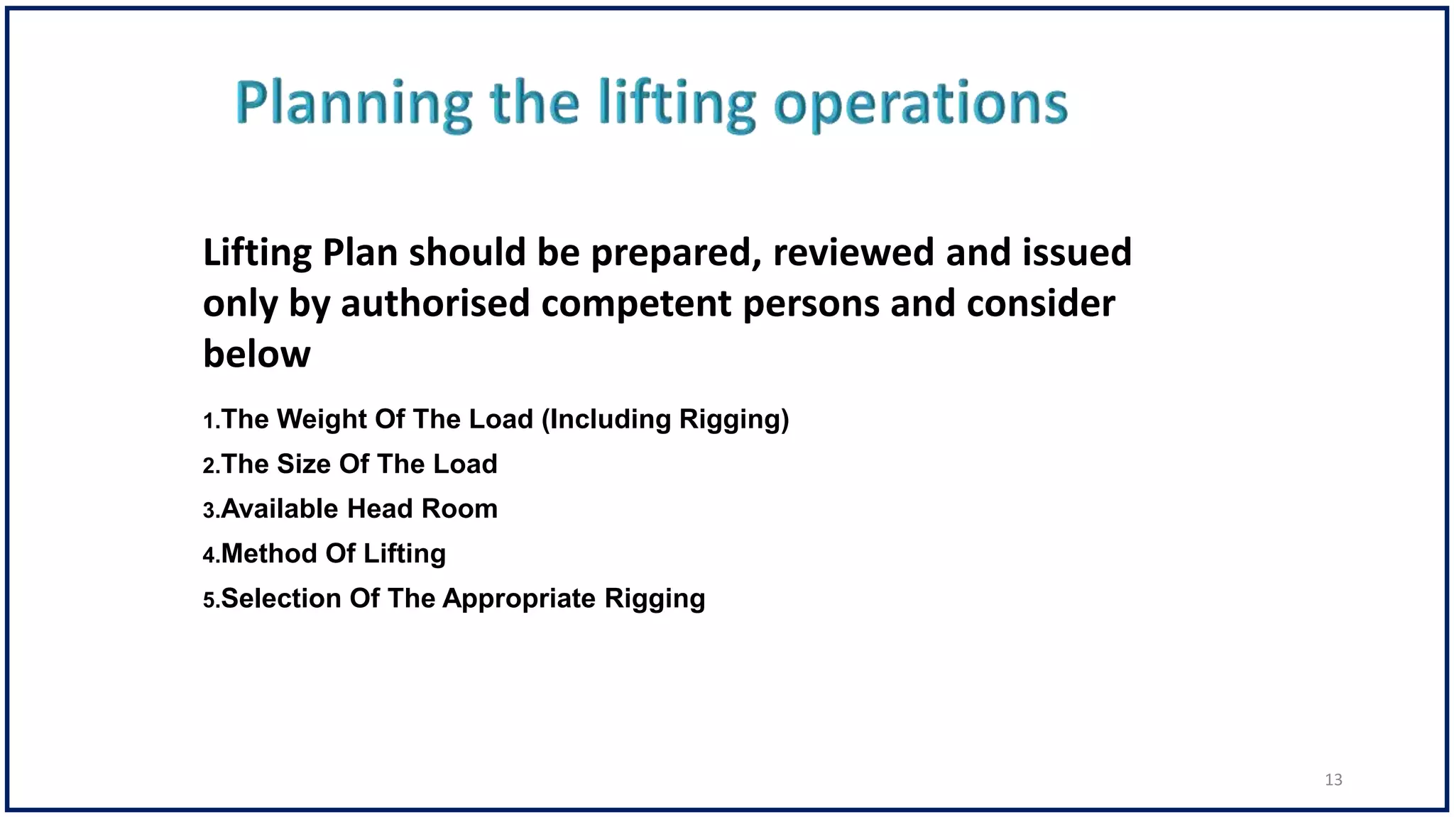 Lifting Operation Safety ppt.pptx