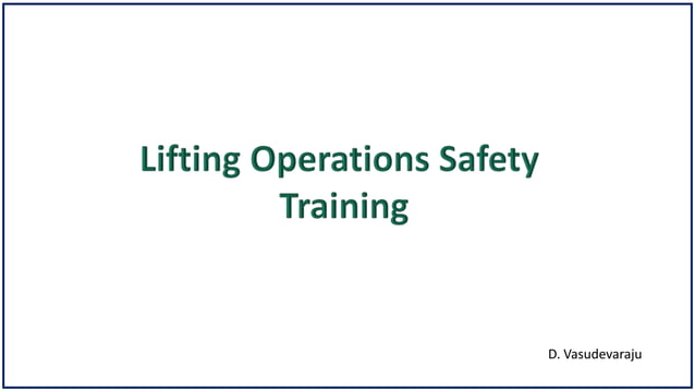 Lifting Operation Safety ppt.pptx