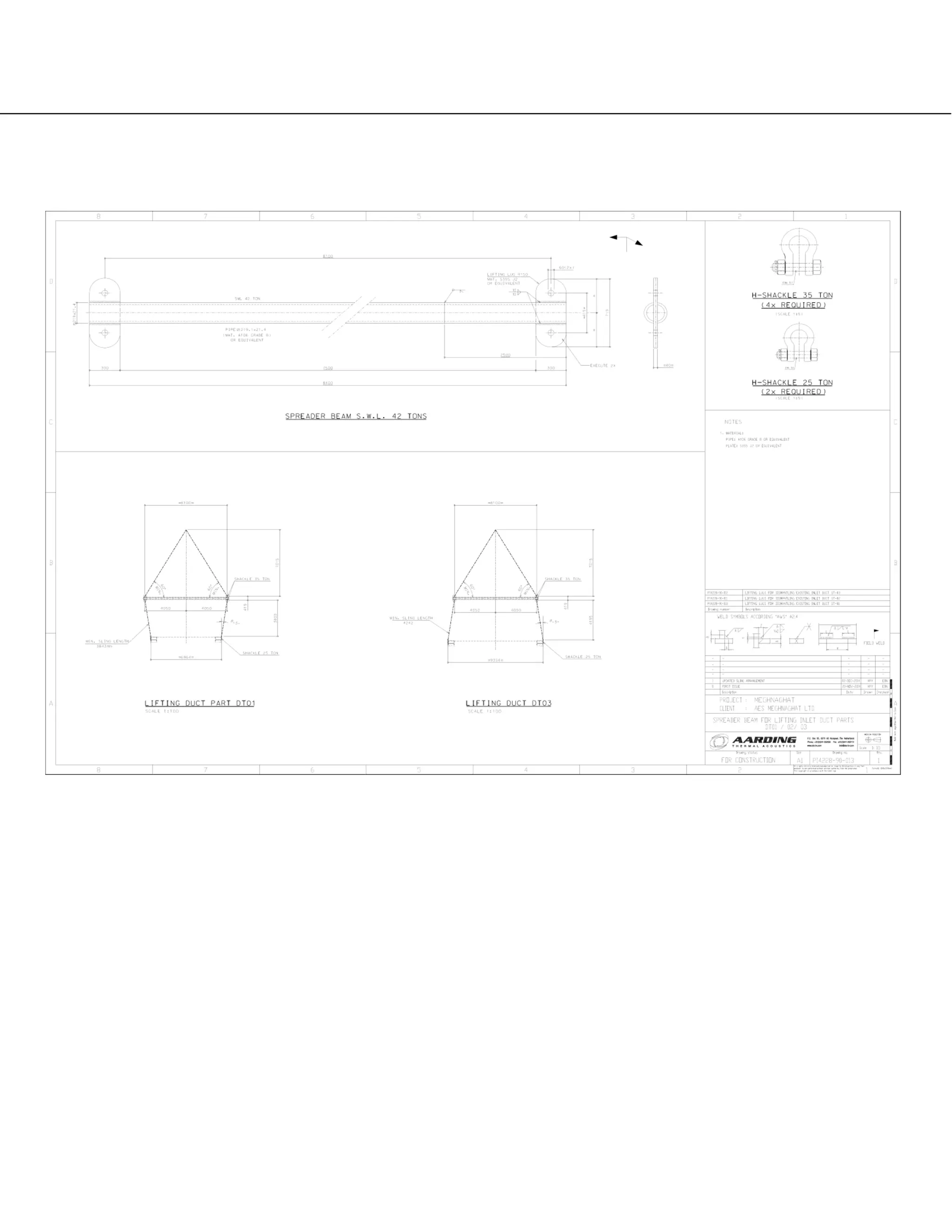 Lifting plan for bypass stack installation | PDF