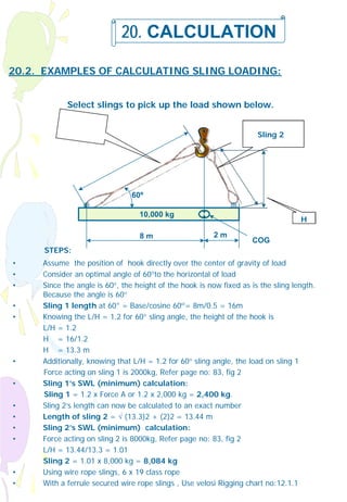 Lifting practices for engineers | PDF