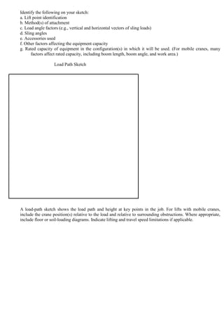 Lifting practices for engineers | PDF
