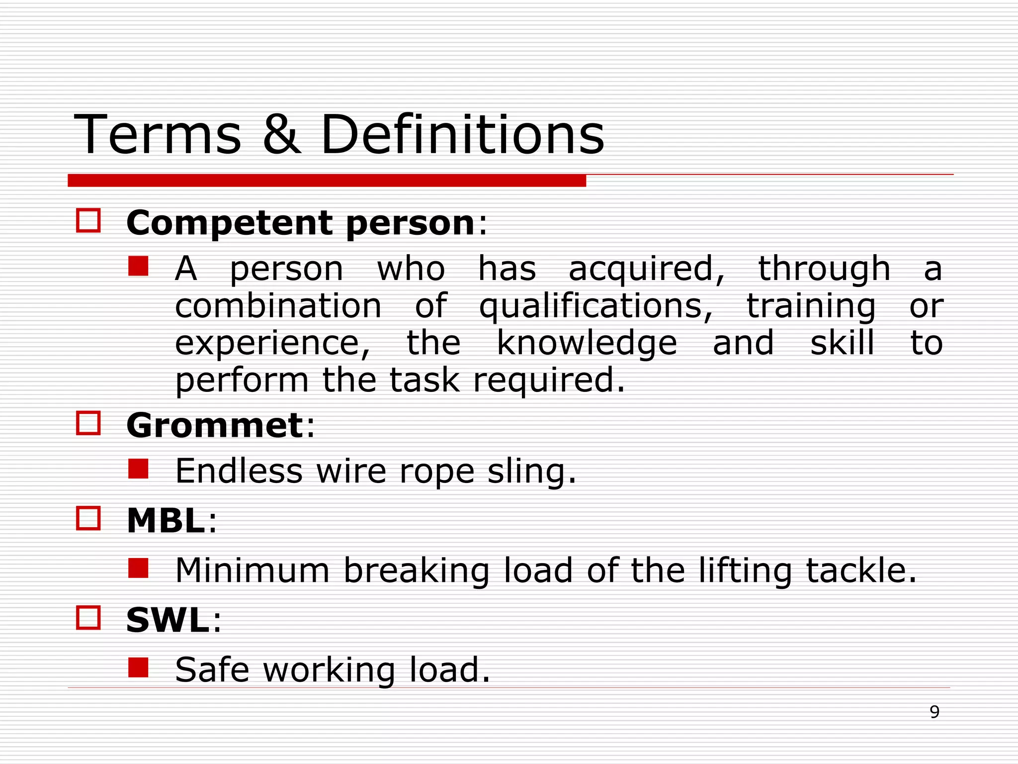 Lifting & procedure | PPT