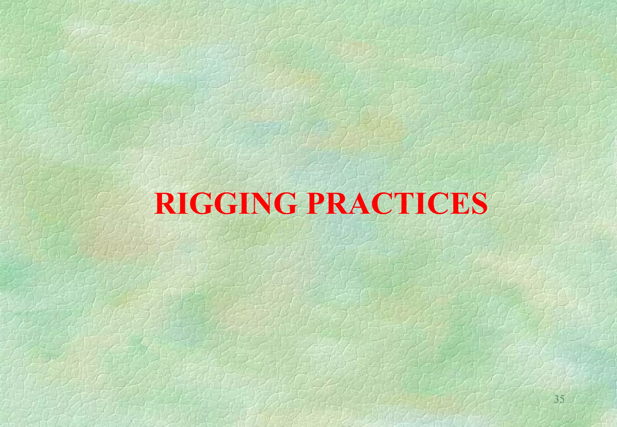 Lifting & Rigging.ppt | Needlework | Arts and Crafts