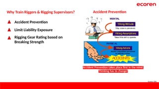 Safety Basic Safety training Topic for Lifting & Rigging PPT..pptx