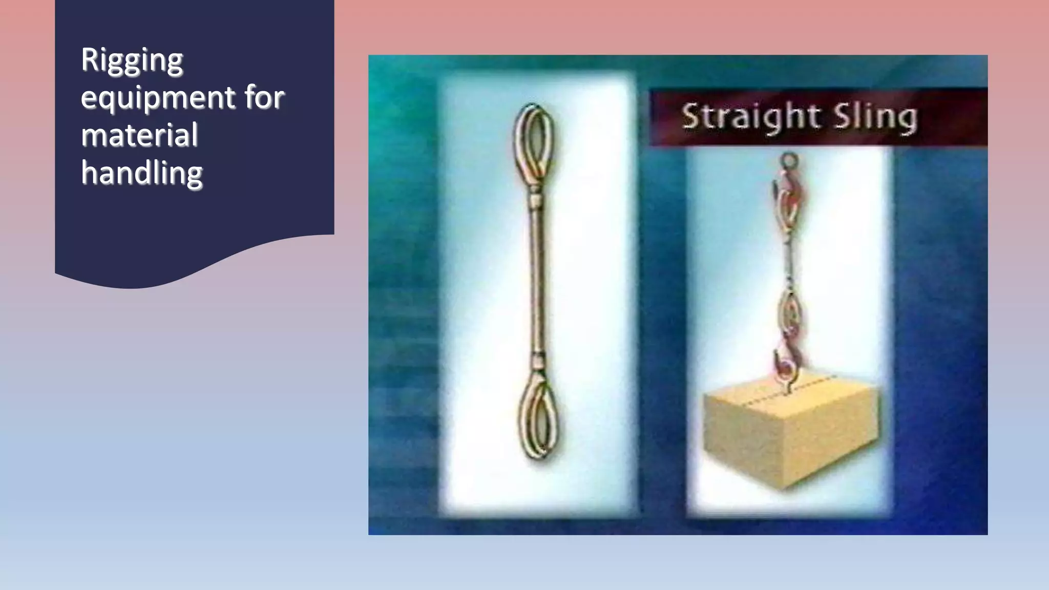 Lifting & Rigging Safety.pptx | Weightlifting | Sports