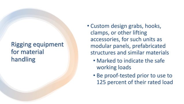 Lifting & Rigging Safety.pptx | Weightlifting | Sports