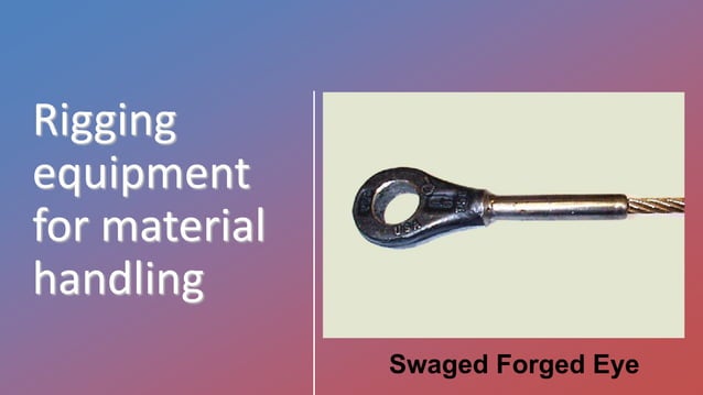 Lifting & Rigging Safety.pptx | Weightlifting | Sports