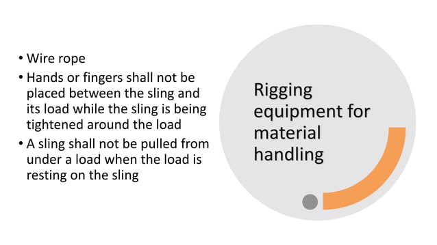 Lifting & Rigging Safety.pptx | Weightlifting | Sports