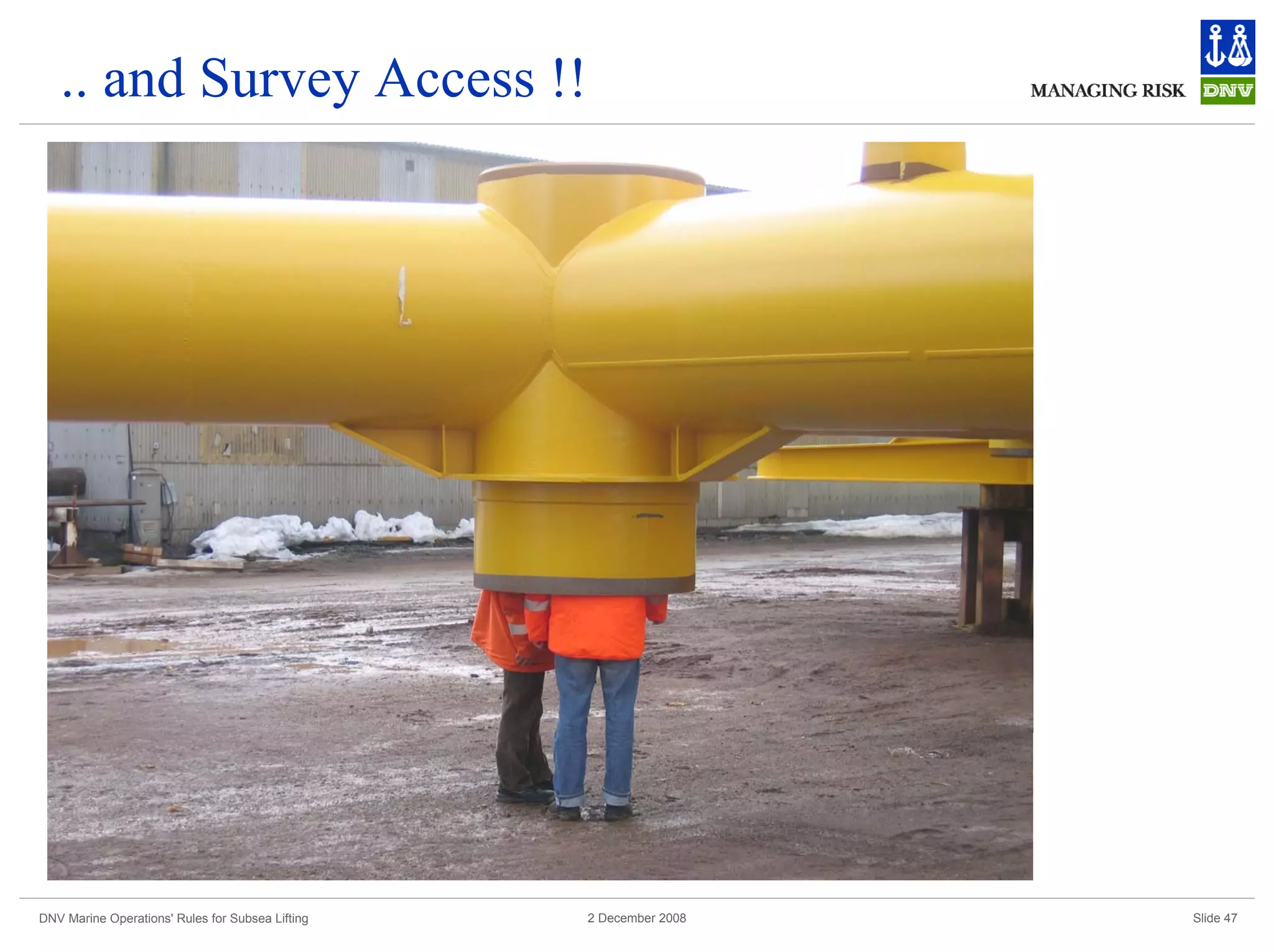 Lifting Rules Example - DNV.pdf | Scuba Diving | Extreme Sports