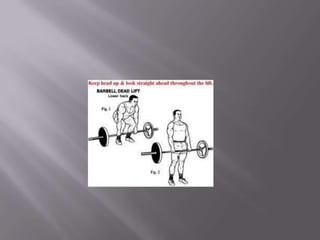 Lifting techniques | PPTX