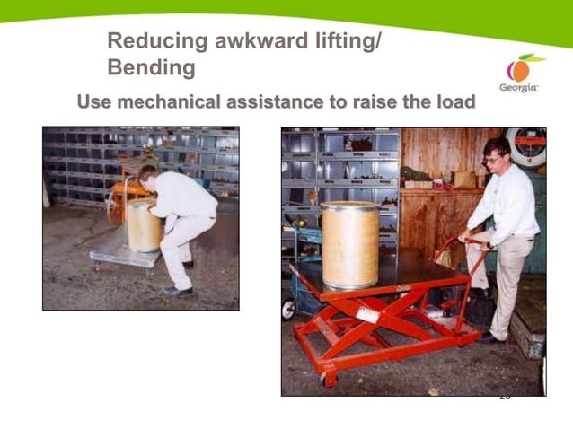 LiftingTechniques Rigging and Lifting Training.ppt