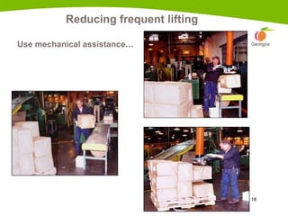 LiftingTechniques safety training awarness.ppt