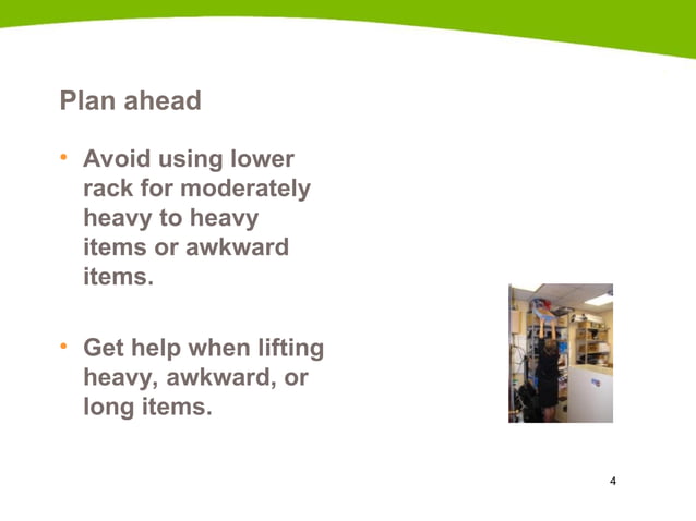 LiftingTechniques safety training awarness.ppt