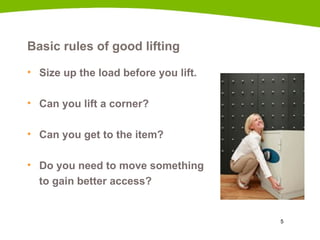 LiftingTechniques safety training awarness.ppt