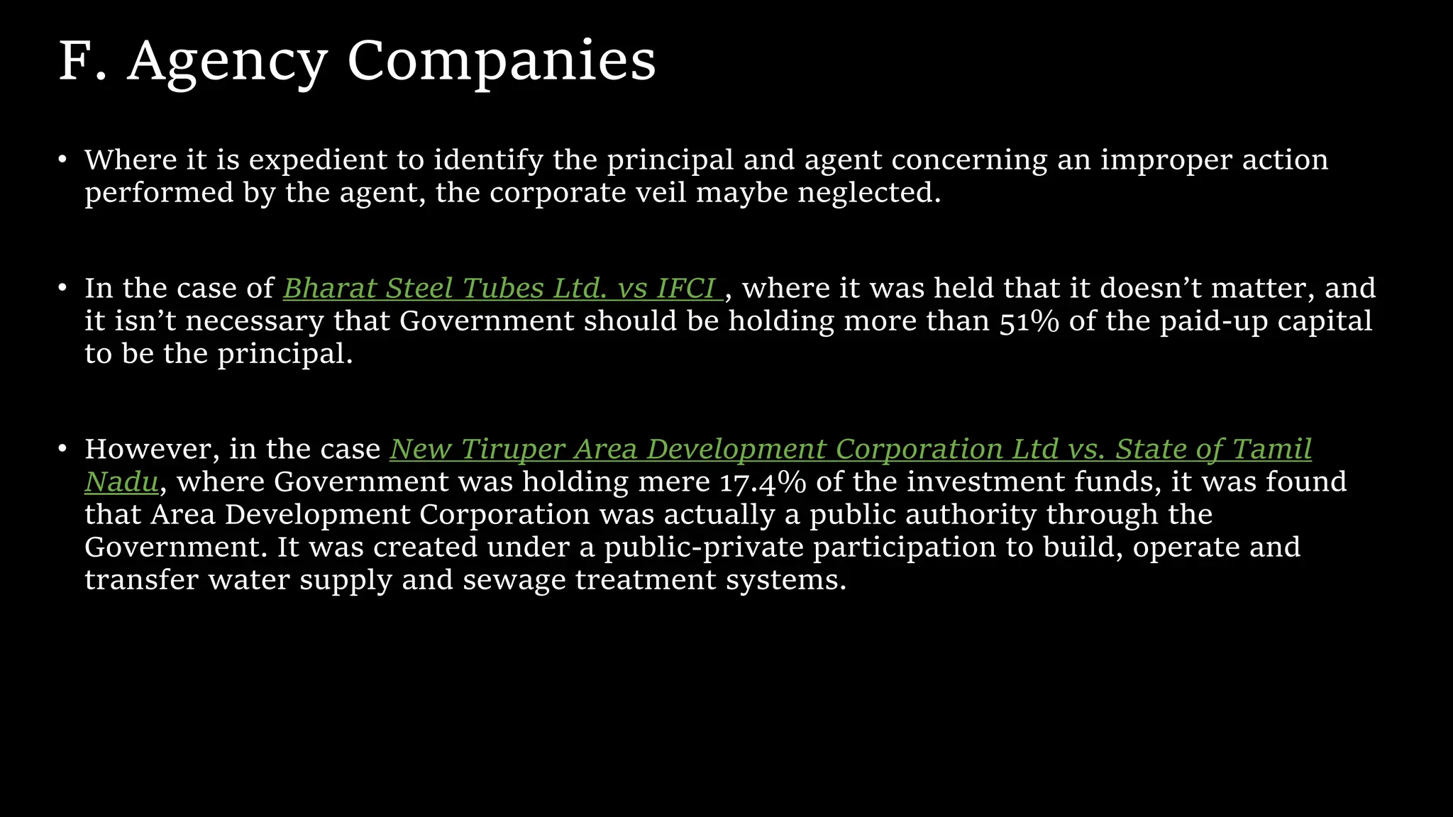 LIFTING THE CORPORATE VEIL - Under judicial interpretations.pptx