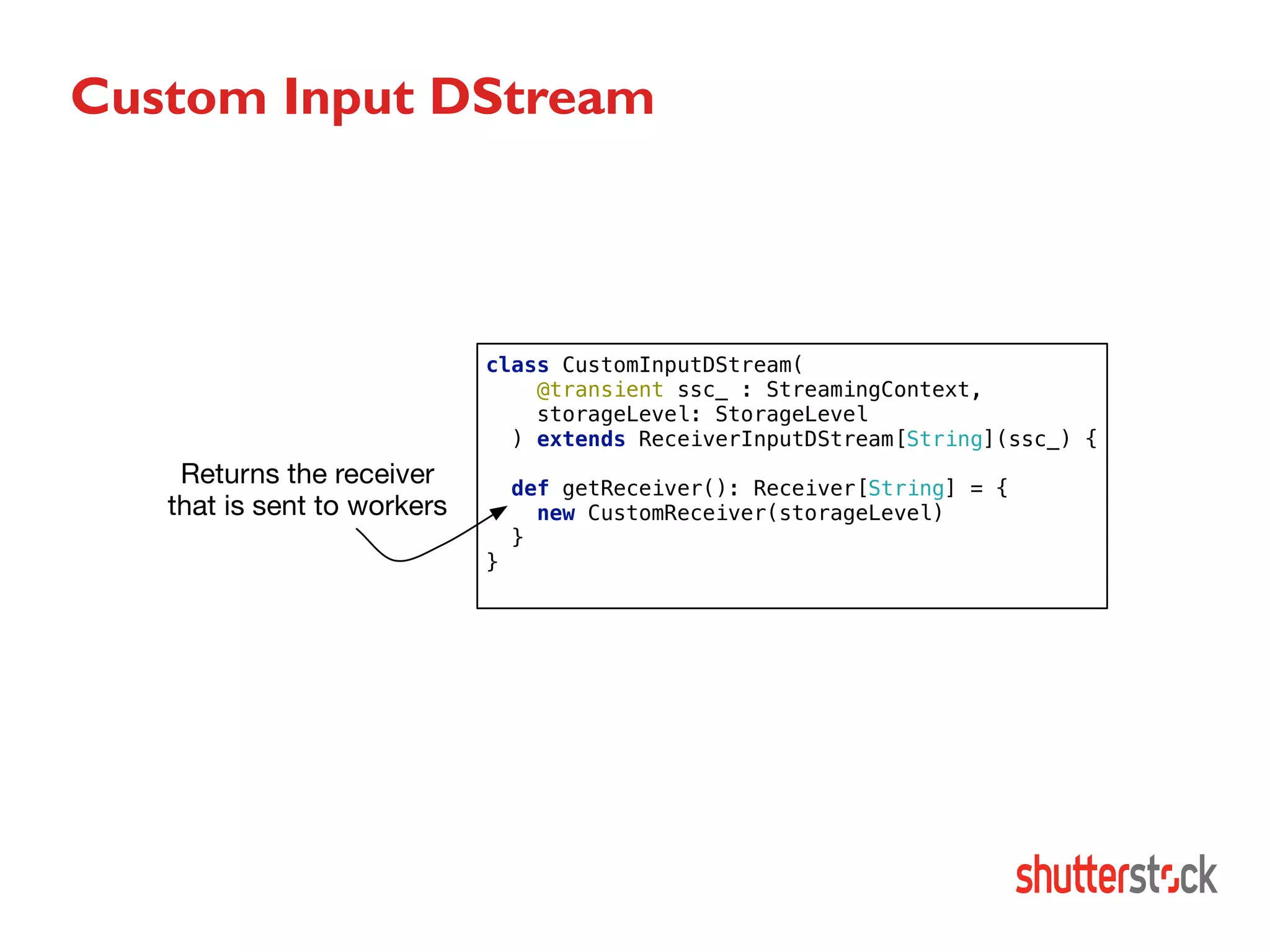 Lifting the hood on spark streaming - StampedeCon 2015 | PPT