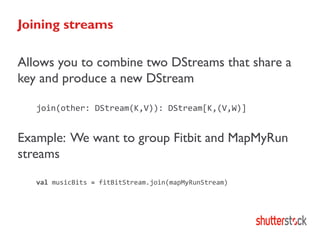 Lifting the hood on spark streaming - StampedeCon 2015 | PPT