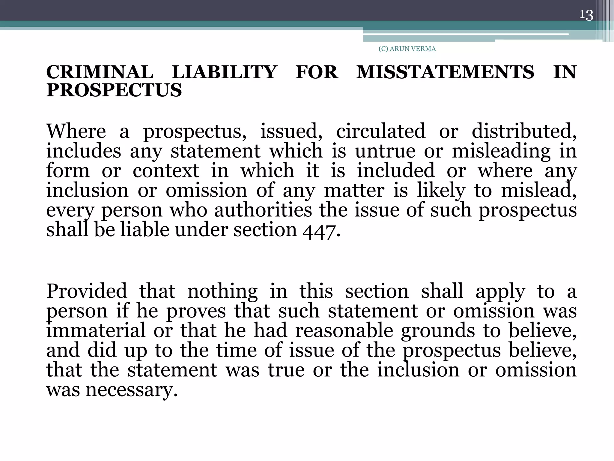 Lifting the veil of corporate personality | PPTX