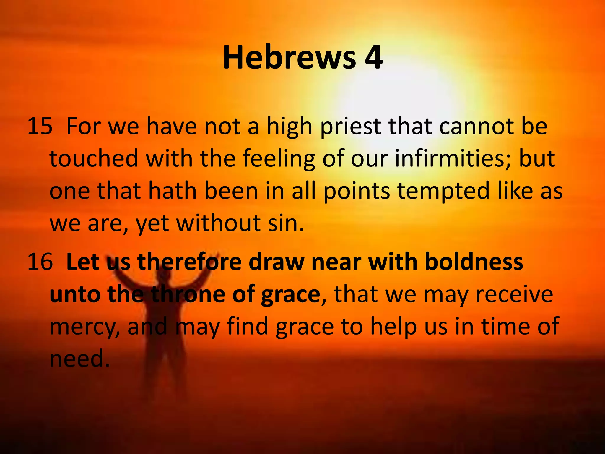 Lifting up holy hands | PPTX