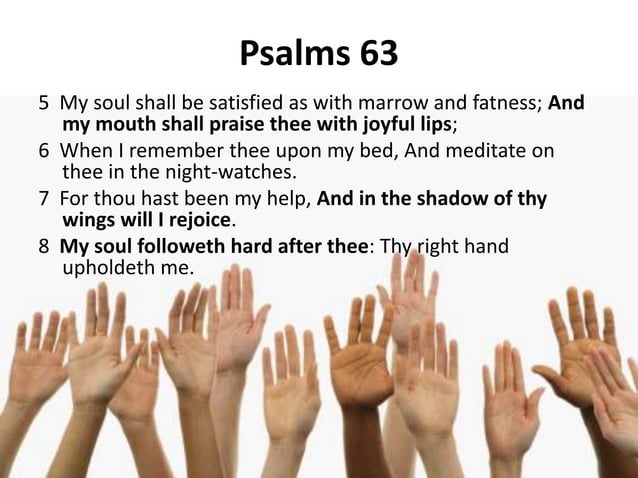 Lifting up holy hands | PPTX