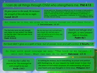 Lifting verses ppt | PPT