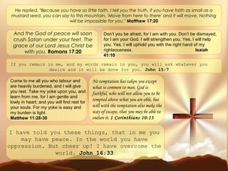 Lifting verses ppt | PPT