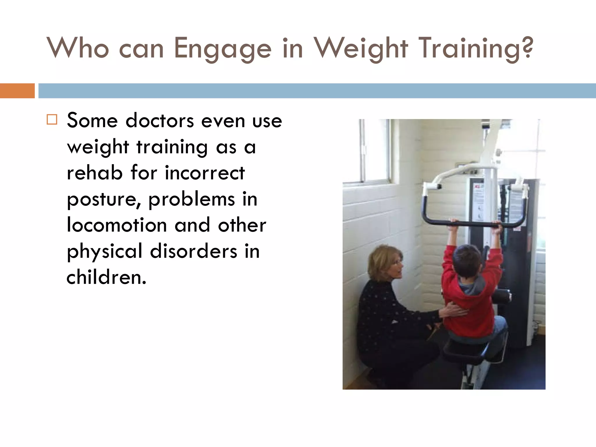 Lifting weights | PPT