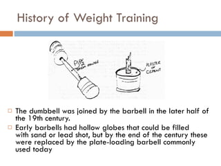 Lifting weights | PPT