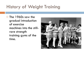 Lifting weights | PPT