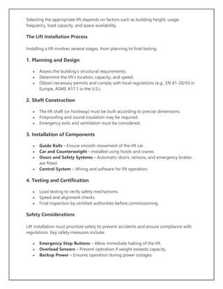 Lift Installation A Comprehensive Guide.pdf