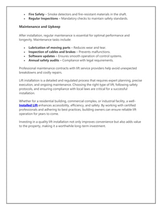 Lift Installation A Comprehensive Guide.pdf