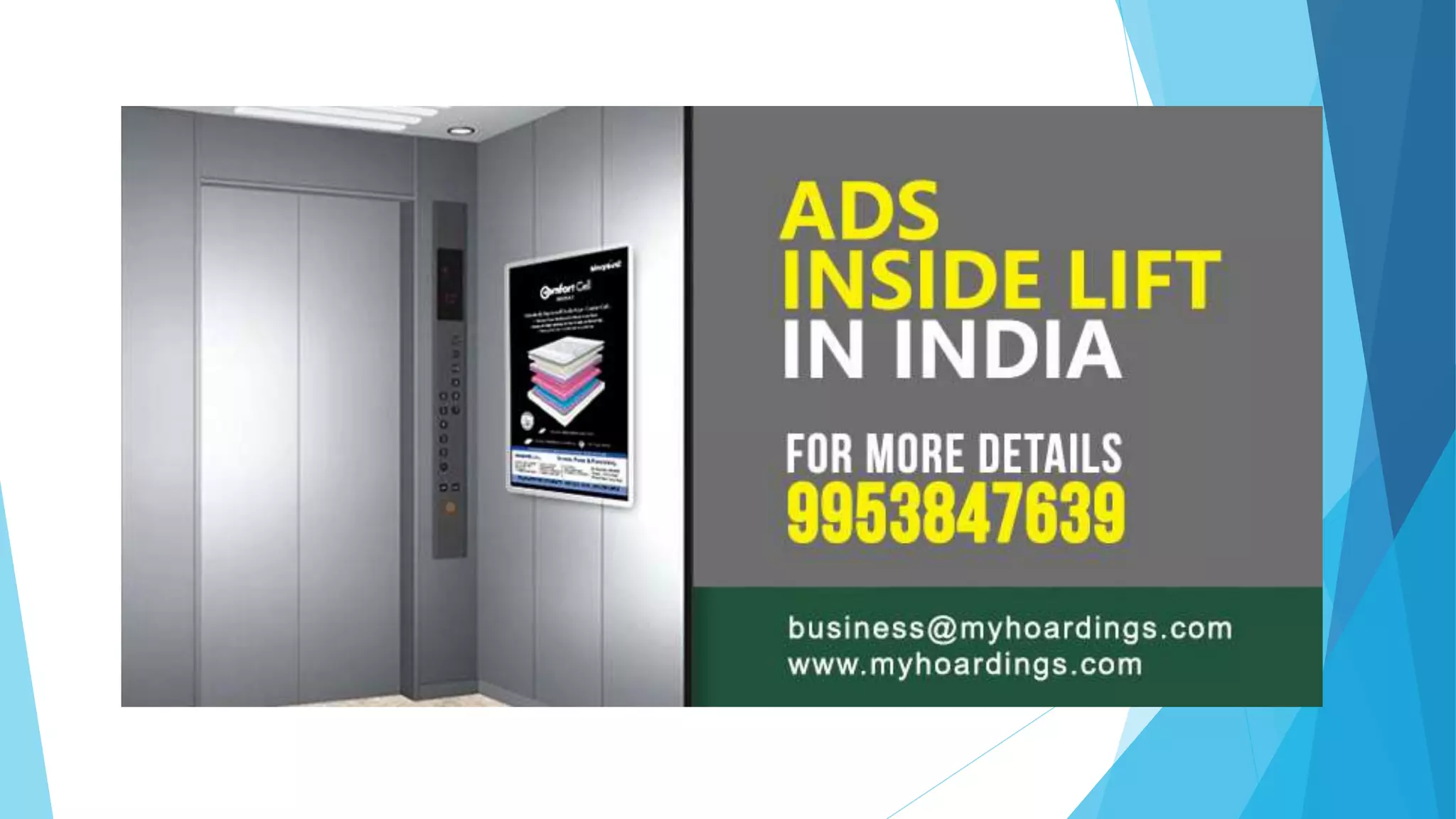 Lift lobby ppt | PPTX