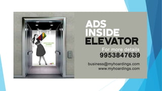 Lift lobby ppt | PPTX