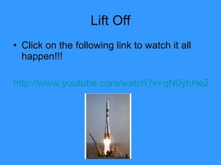 Lift Off!!! | PPT