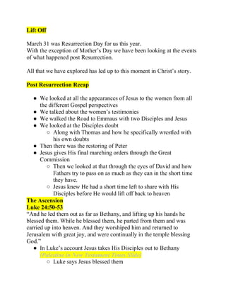 Lift Off by Pastor Mark Behr At North Athens Baptist Church Athens ...