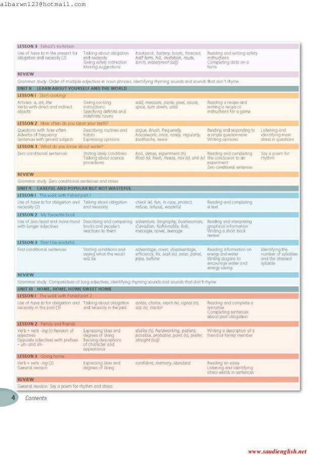 Lift off 4 student book