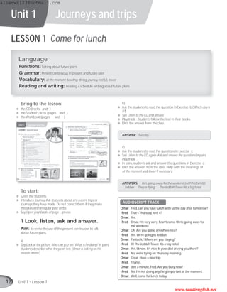 Lift off 4 teacher book | PDF
