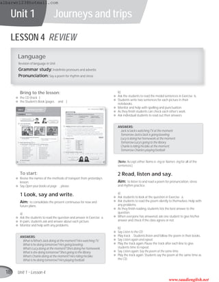 Lift off 4 teacher book | PDF