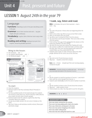 Lift off 4 teacher book | PDF