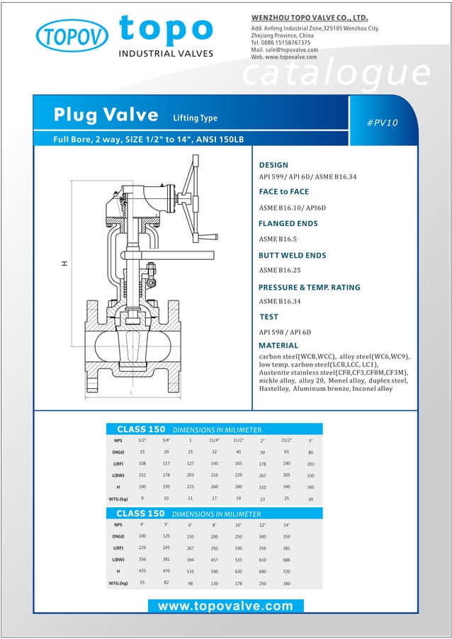 Lift plug valve topo valve | PDF