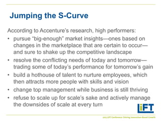 Innovation and the S-Curve | PPTX