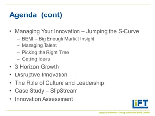 Innovation and the S-Curve | PPTX