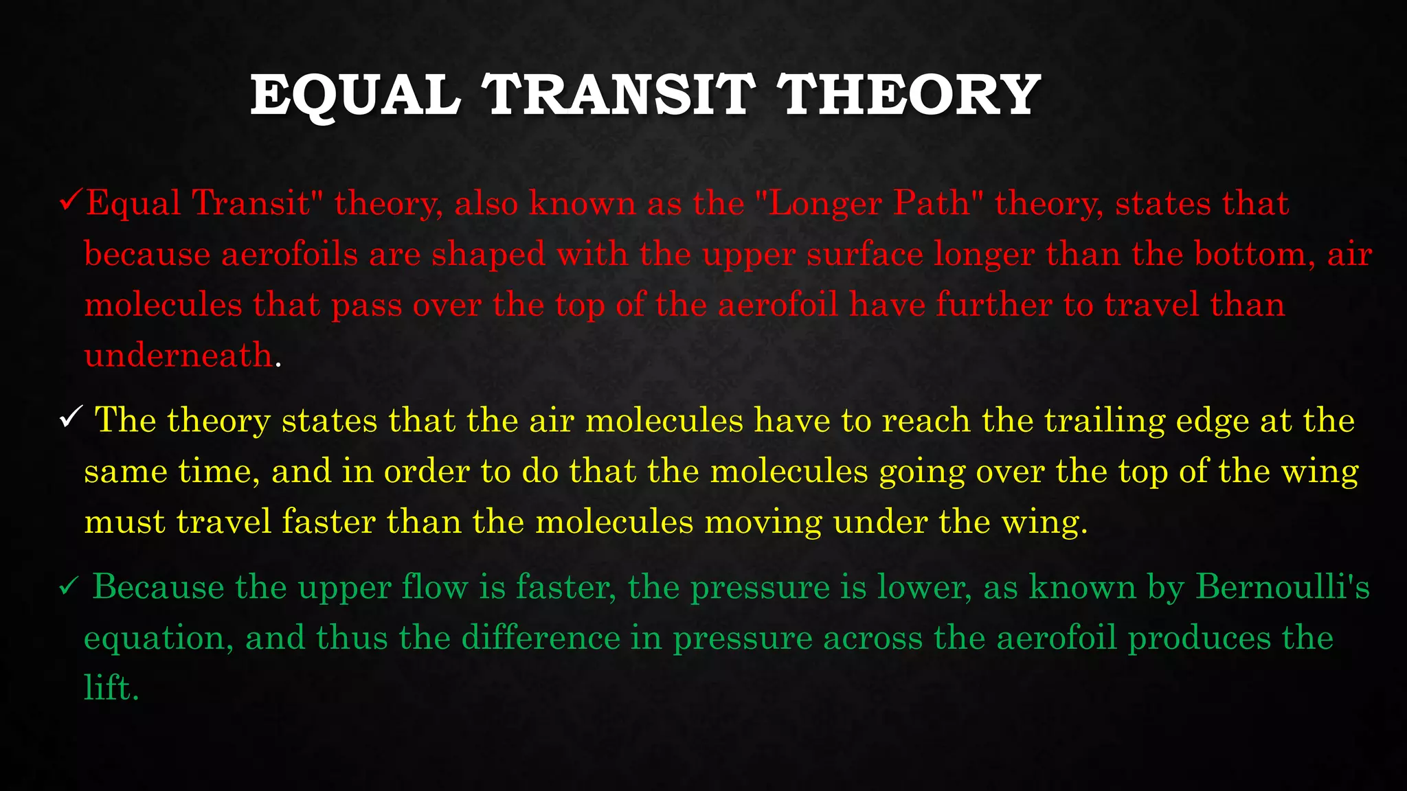 Lift principles | PPTX