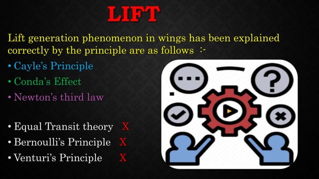 Lift principles | PPTX | Physics | Science
